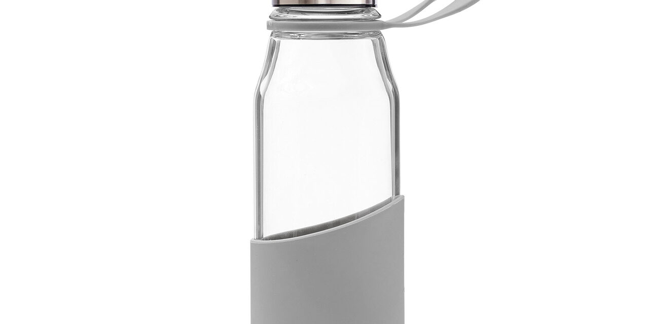 Lean Glass Water Bottle